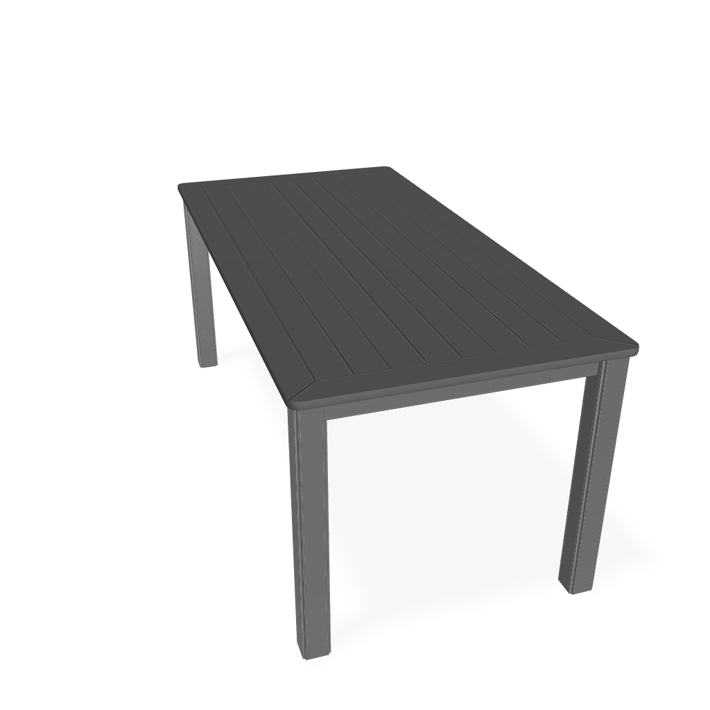21" X 42" MGP Coffee Table – Wicker Land Patio Victoria