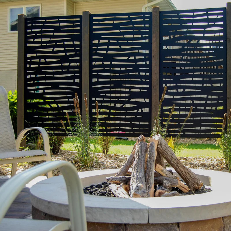 Privacy Screen (Branch) Wicker Land Patio Calgary Kelowna Victoria ...
