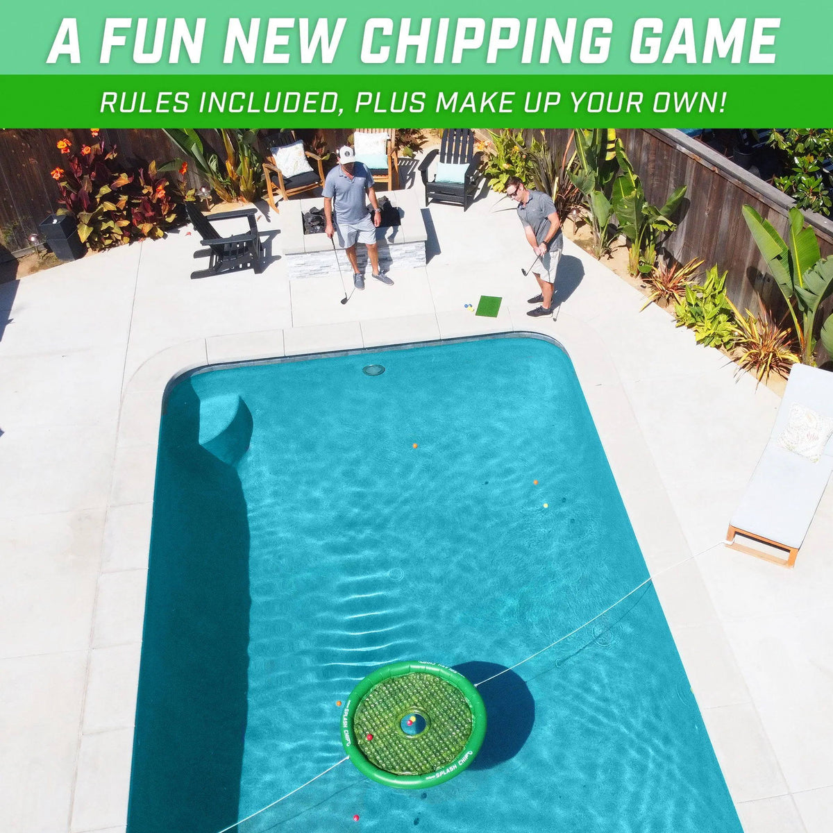 GoSports - Splash Chip Floating Golf Game | Wicker Land Patio Calgary ...