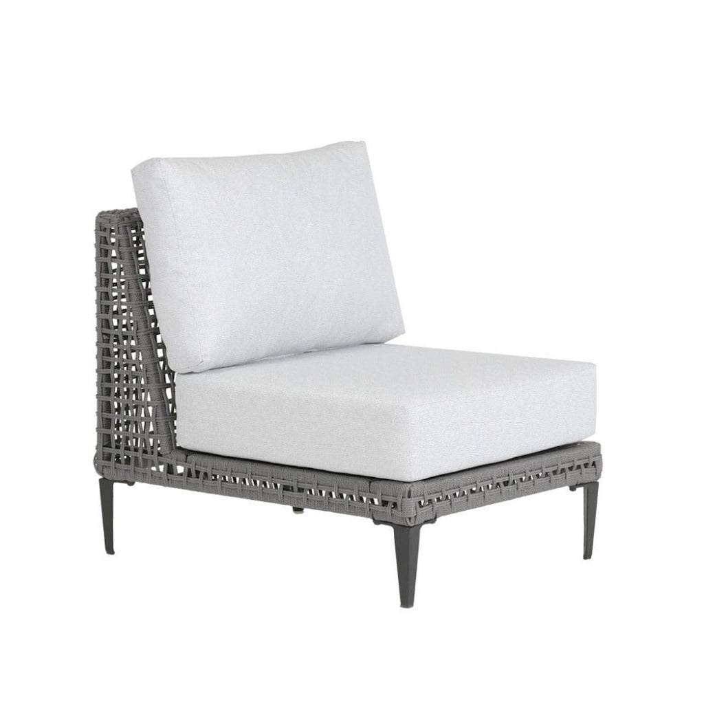 Ratana Genval Armless Chair | Wicker Land Patio Victoria